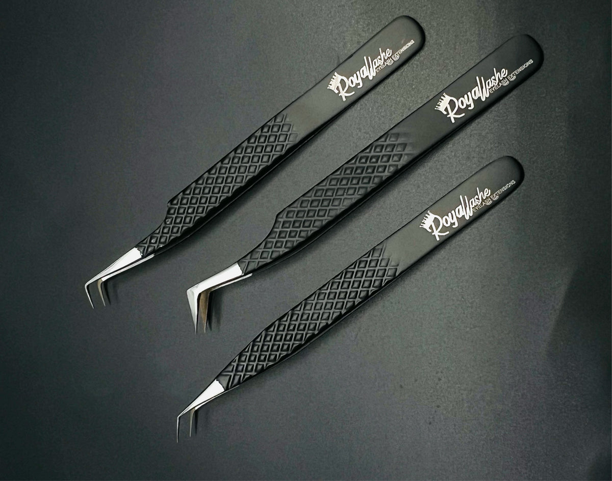 Fiber Tip Tweezers – Royal Lashe